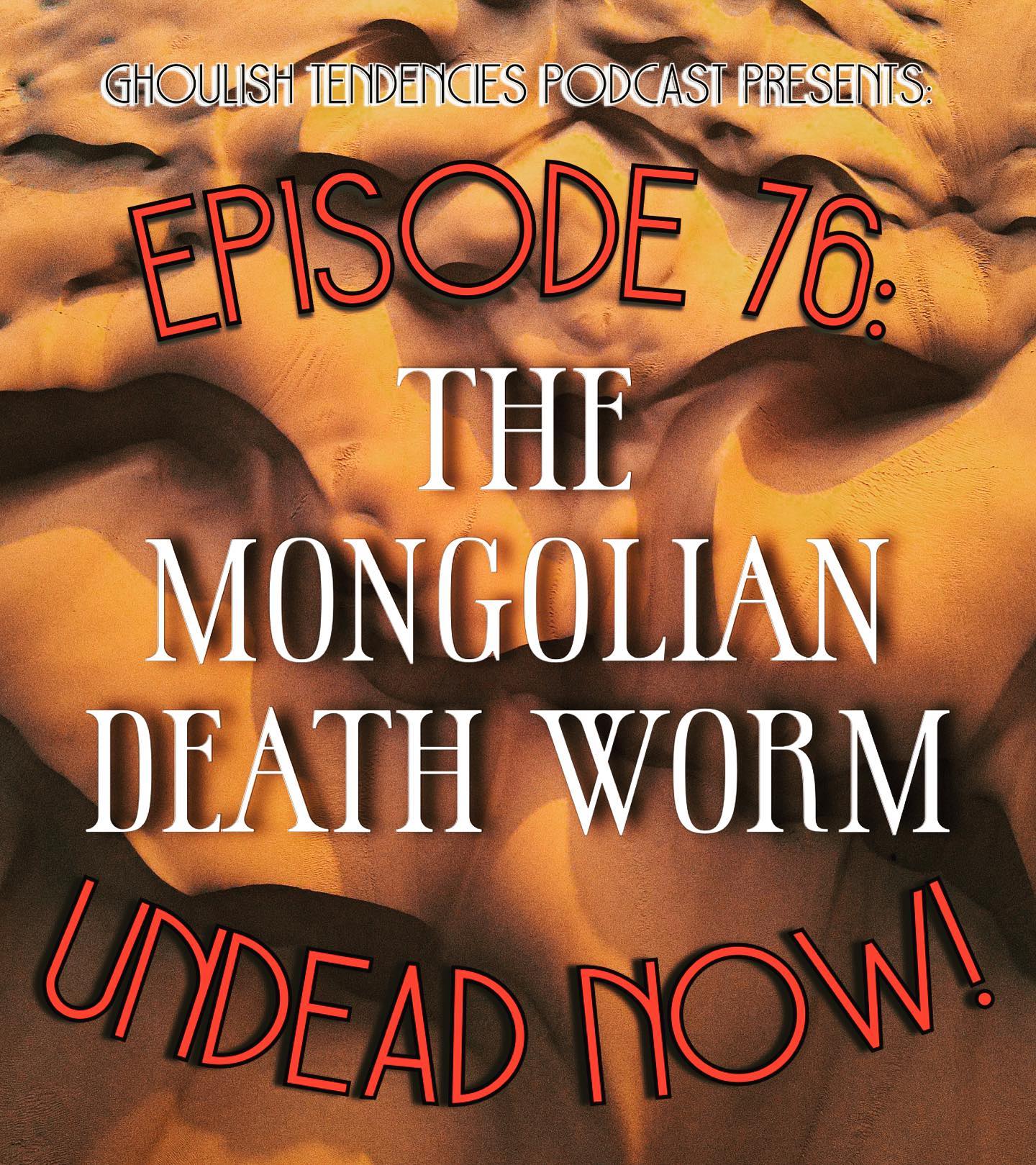 The mongolian death worm