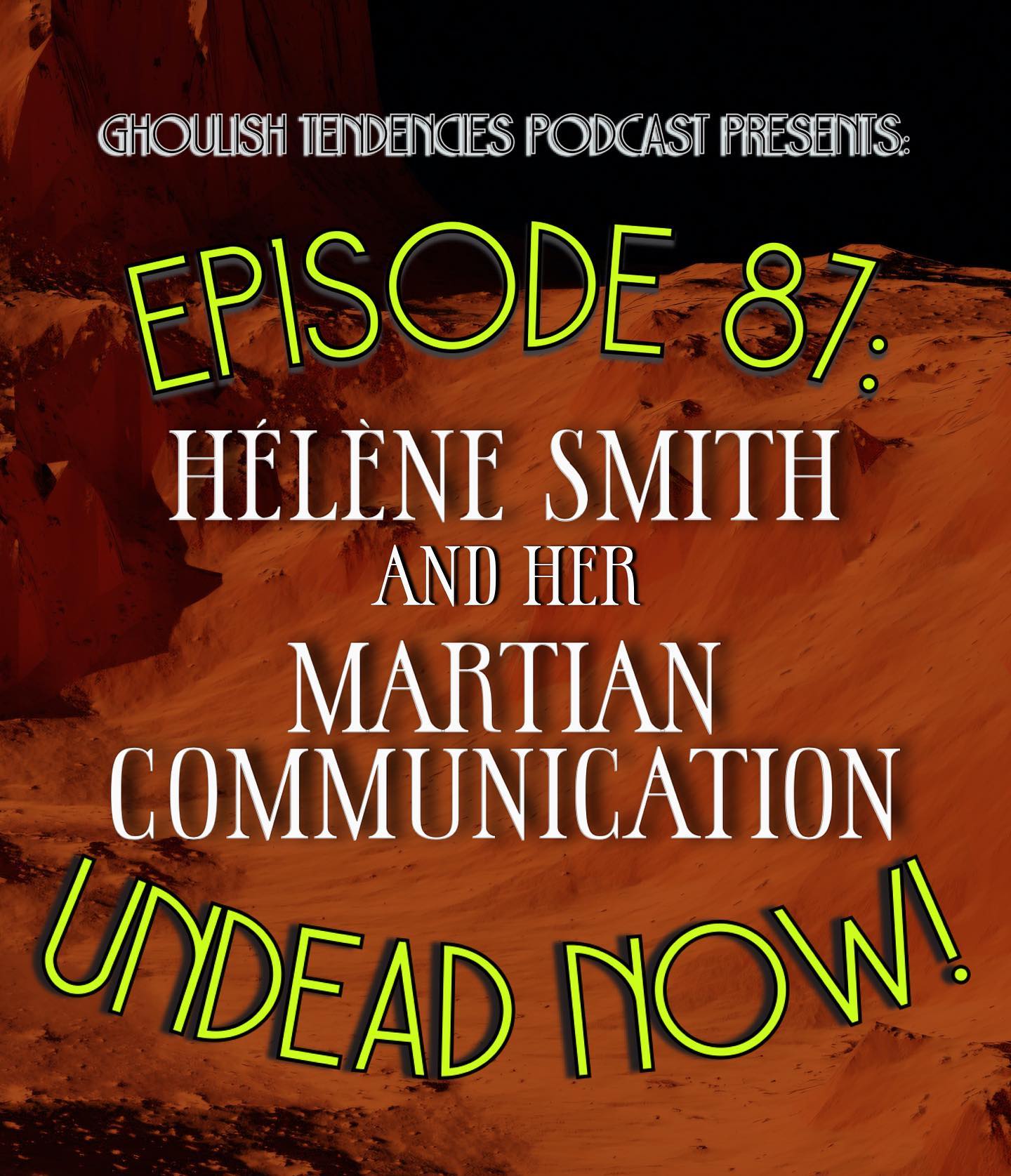 Hélène Smith and Her Martian Communication - Ghoulish Tendencies